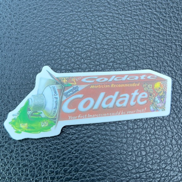 Hand Crafted | Other | Cold Date Gross Crude Rude Blunt Brand Parody 8s ...